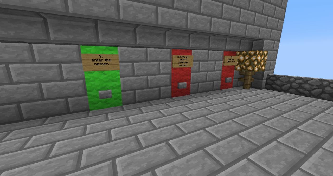 Adventure/survival map: challenge island! Minecraft Map