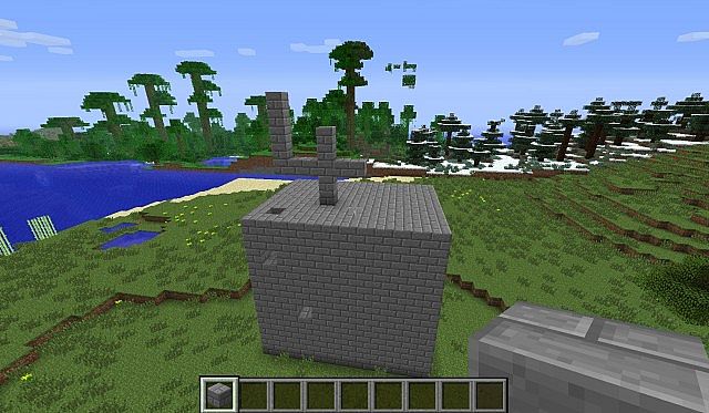 huge tower Minecraft Map