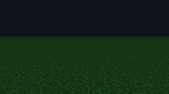 The ultimate Flatland Minecraft Map