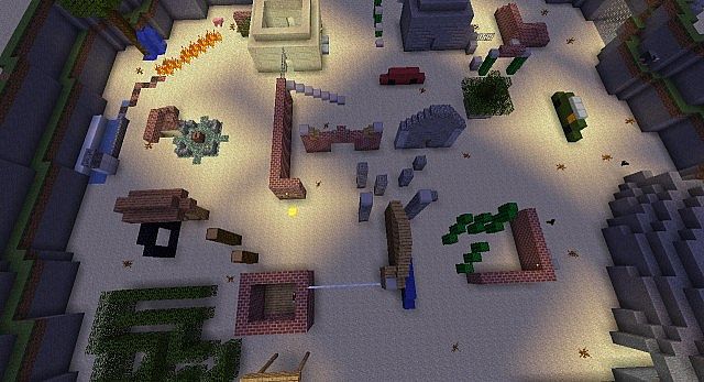 Ultimate Chimera Hunt! Minecraft Map