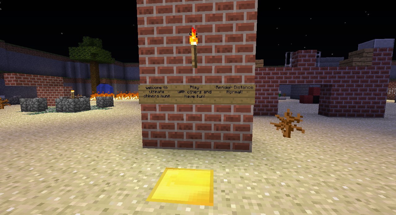 Ultimate Chimera Hunt! Minecraft Map Ultimate Chimera Hunt! Minecraft Map