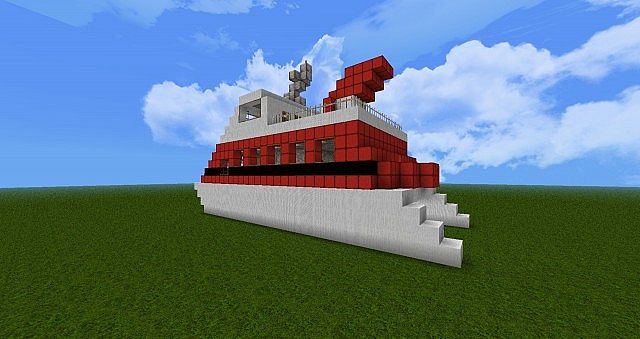 High Speed Catamaran Ferry 'Hellcat V1' Minecraft Map
