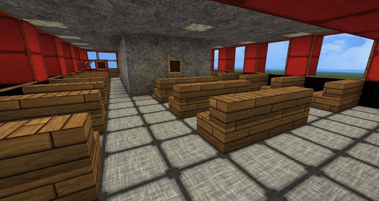 High Speed Catamaran Ferry 'Hellcat V1' Minecraft Map