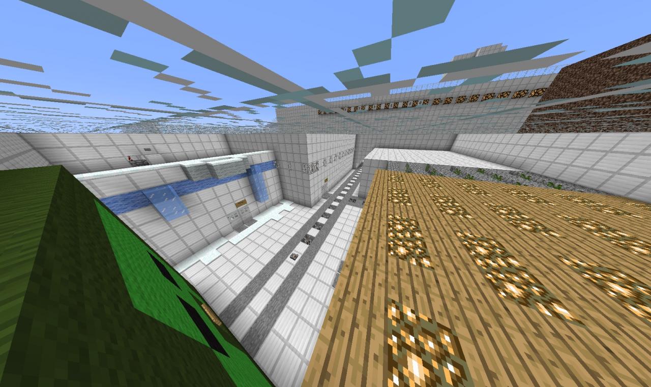 Ba_jail_electric_MC_V1 Jailbreak map for 100% Vanilla Minecraft! 1.4.7 ...