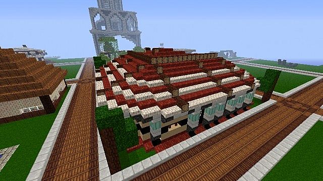 [Mysidia Server Build] Geometry House Minecraft Map