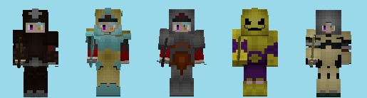 CrimsonCraft (Skyrim Themed WIP) Minecraft Texture Pack