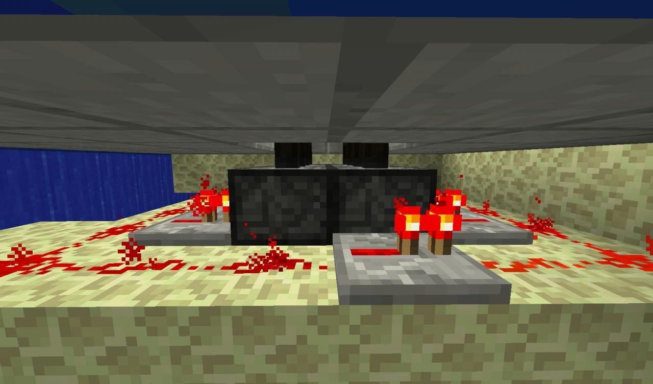 Enderman Farm Minecraft Map