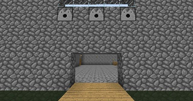 Military Base Minecraft Map