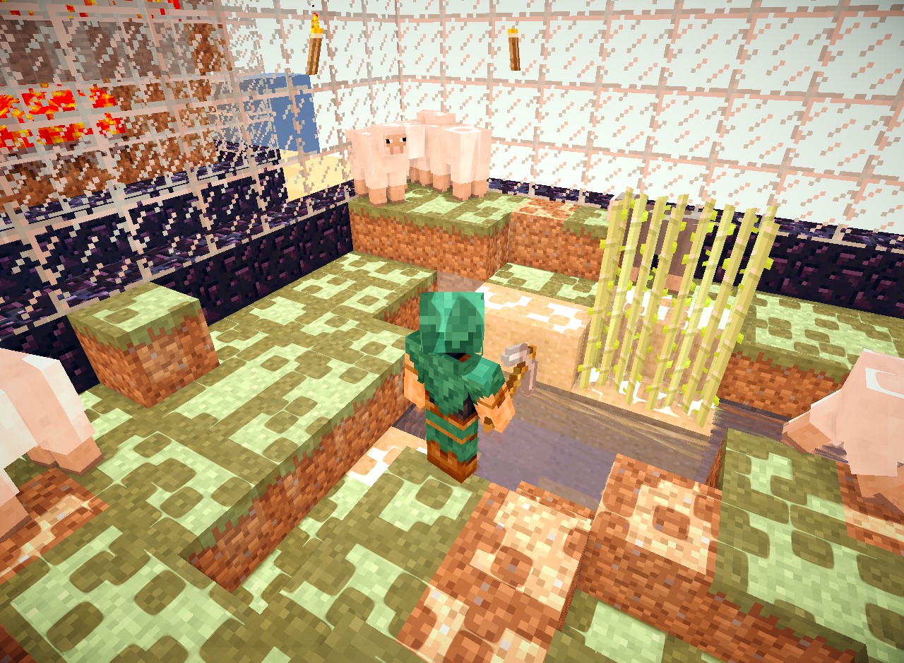 ~ In The Cage ~ a Minecraft map adventure Minecraft Map
