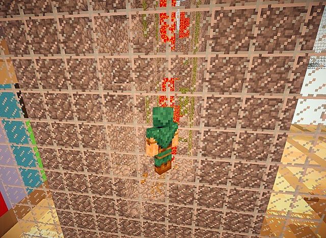 ~ In The Cage ~ A Minecraft Map Adventure Minecraft Map
