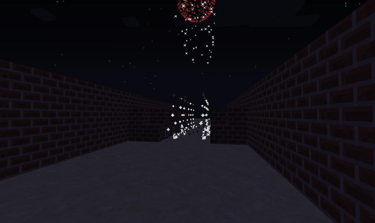 Fireworks Machine! [624fw/m] Minecraft Map