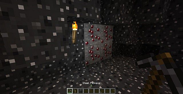 Dig Deeper: The Journey to Depth 1000 Minecraft Map