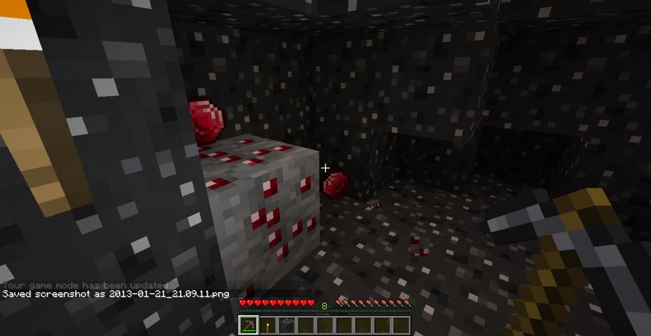 Dig Deeper: The Journey to Depth 1000 Minecraft Map