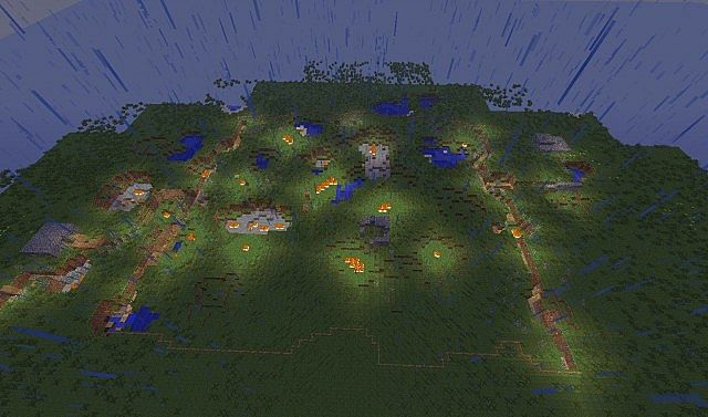 Trenches. Minecraft Map