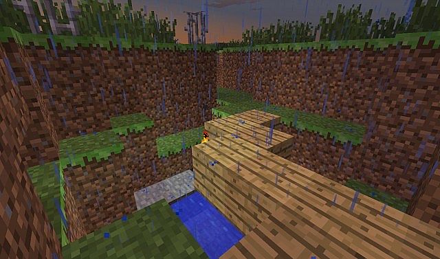 Trenches. Minecraft Map
