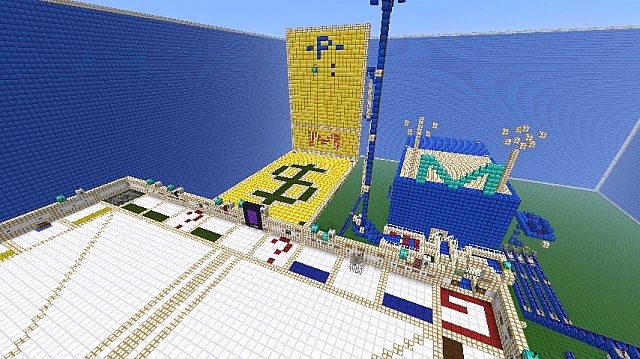 Monopoly in Minecraft: Version 1.0 Minecraft Map