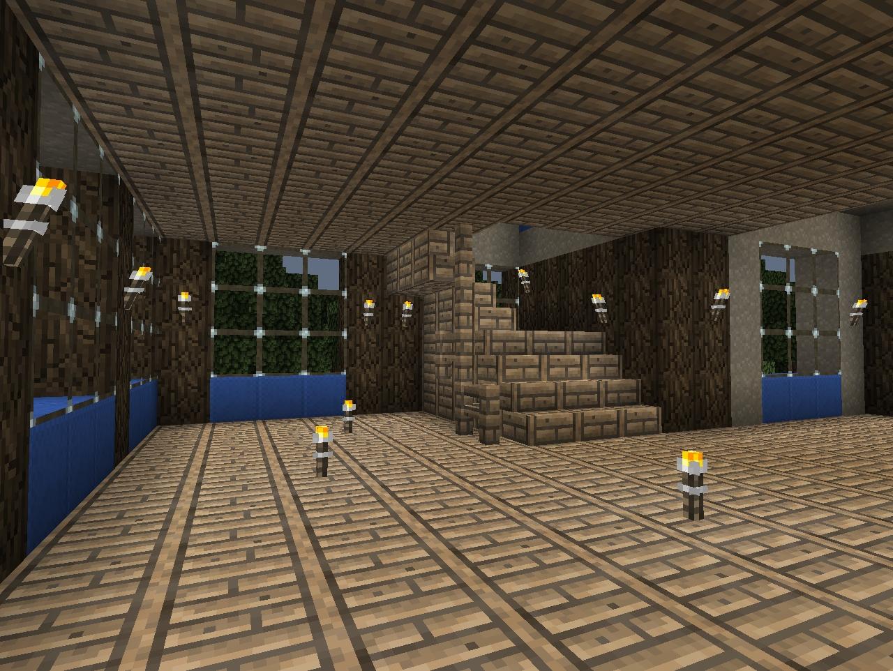 Big House Minecraft Map