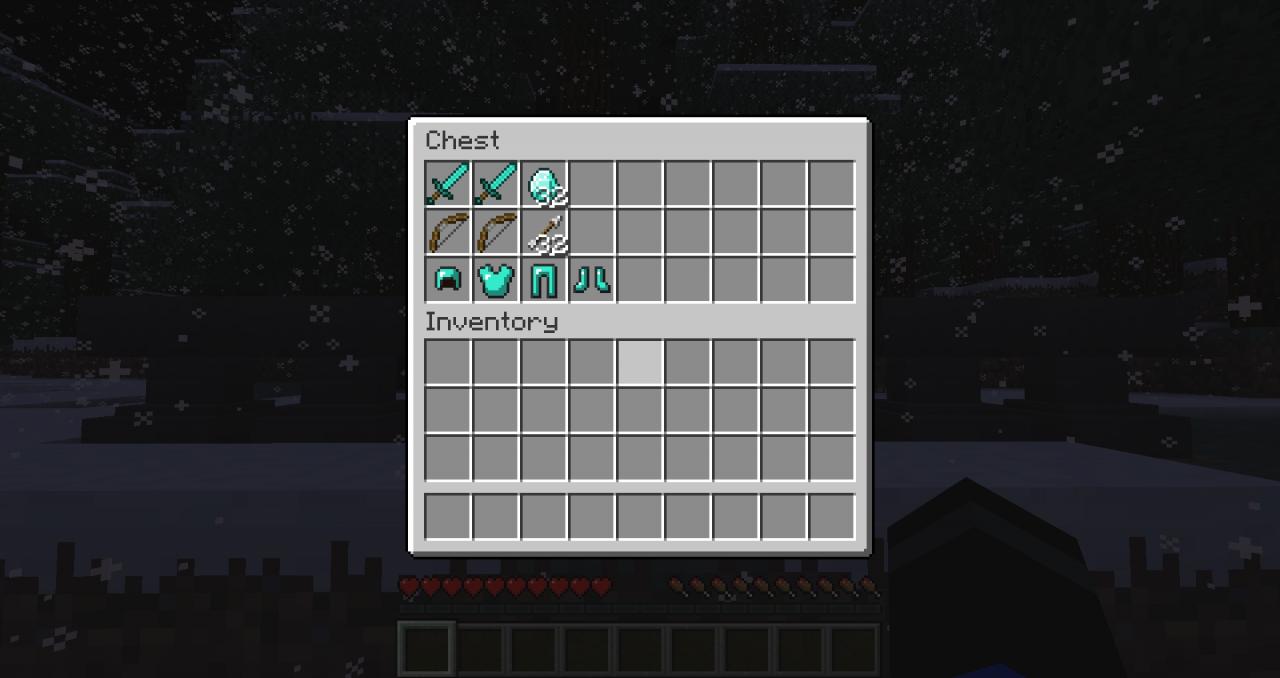 Diamond Knight vs. Red Army Minecraft Map