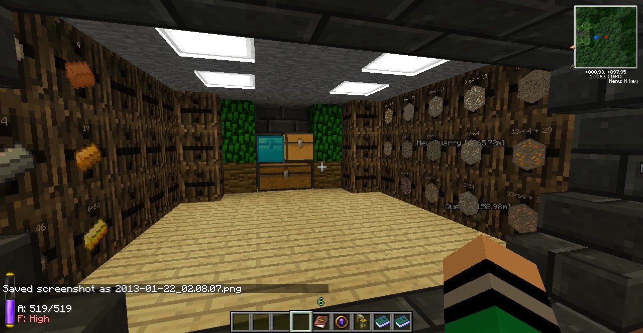 Feed the Beast World Minecraft Map