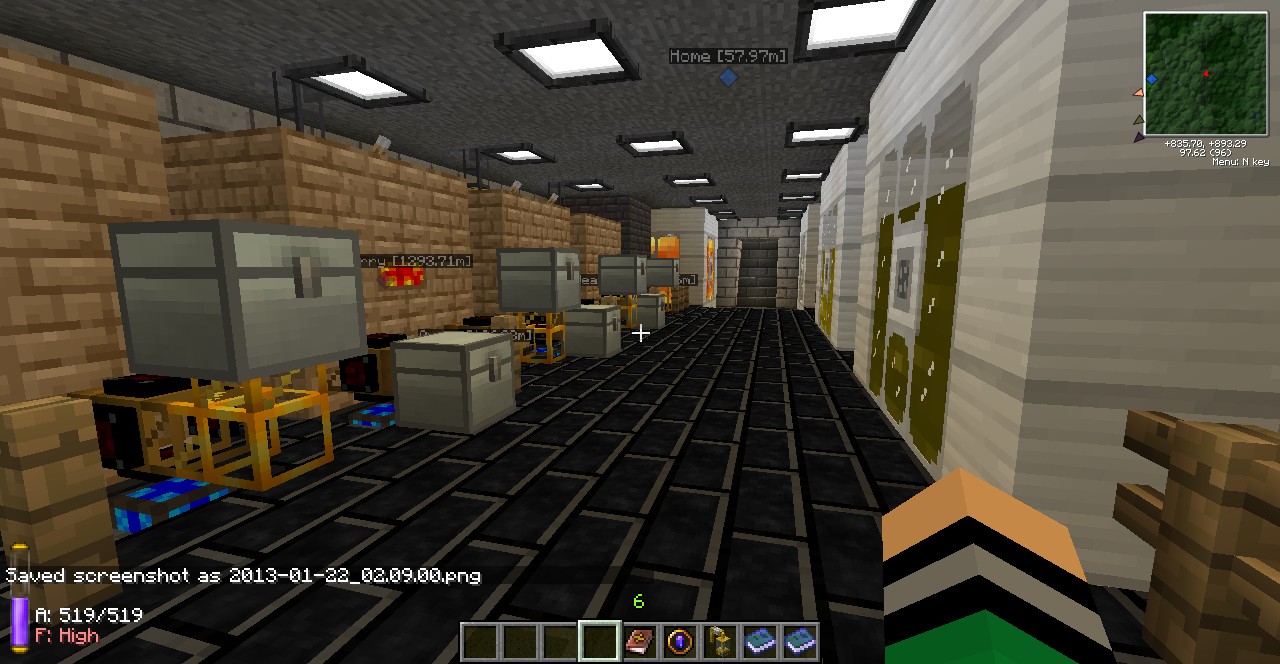 Feed the Beast World Minecraft Map