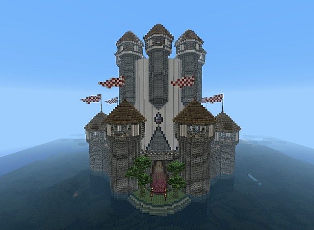 Castle 'Dragon' Minecraft Map