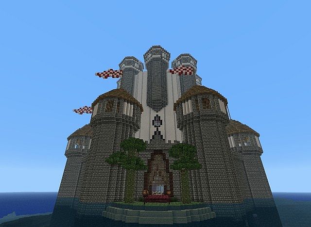 Castle 'Dragon' Minecraft Map