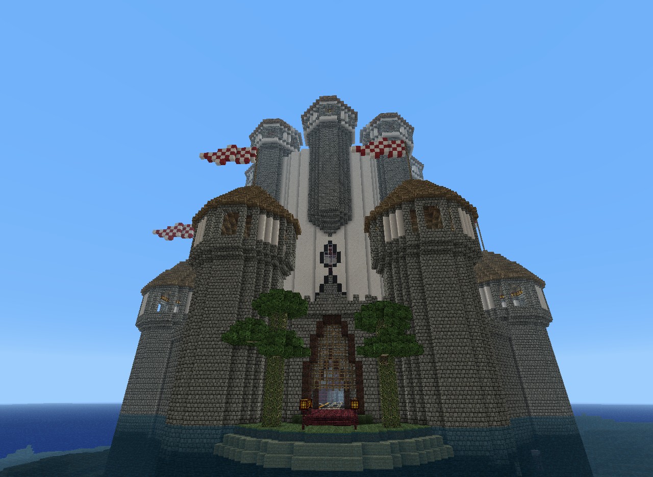 Castle 'Dragon' Minecraft Map