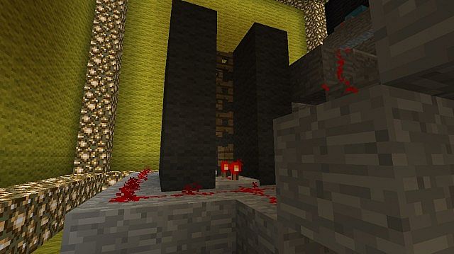 Computer with working insides! Minecraft Map