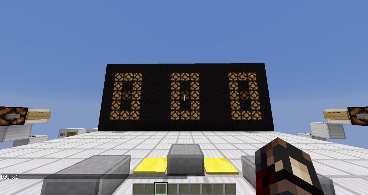 cupture point that counting faster by players Minecraft Map