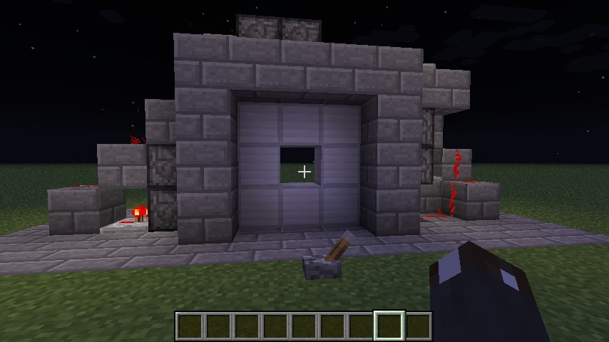 Vertical Revolving Door Minecraft Map