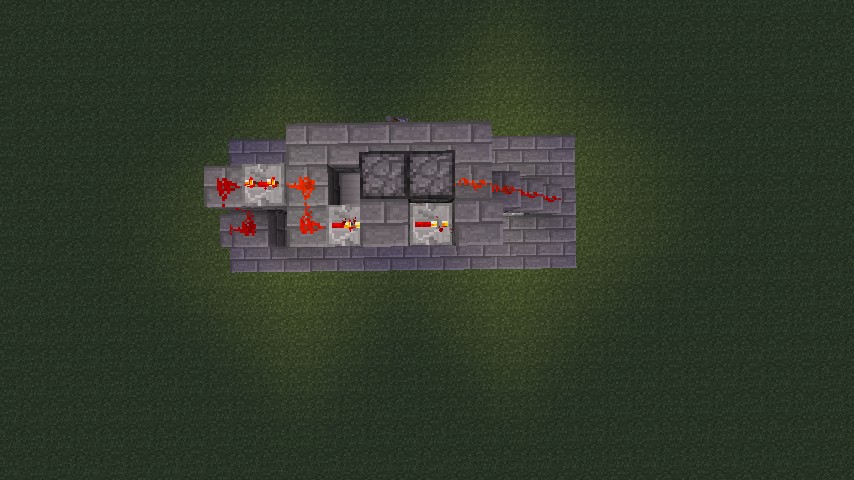 Vertical Revolving Door Minecraft Map