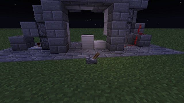 Vertical Revolving Door Minecraft Map