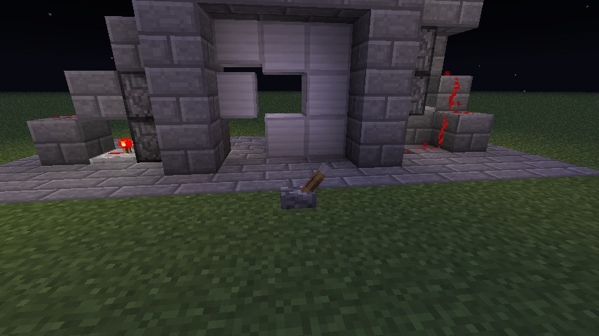 Vertical Revolving Door Minecraft Map