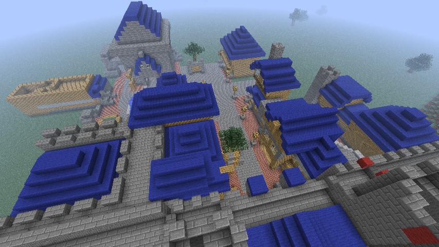 Stormwind City (UPDATED TO 1.0) Minecraft Map