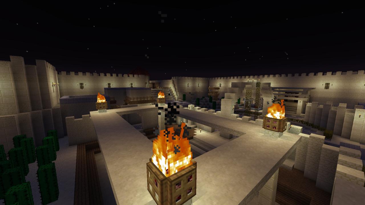 Sparta | PvP | Mit Klassenauswahl Minecraft Map