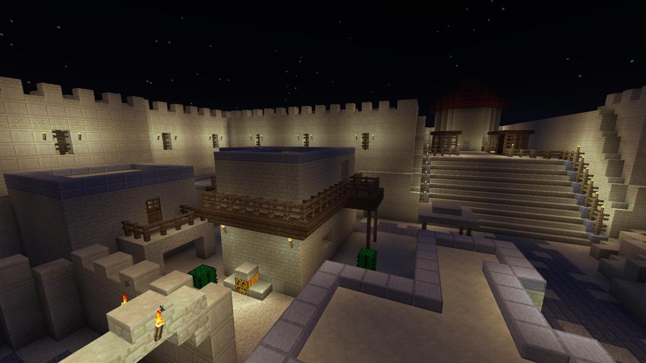 Sparta | PvP | Mit Klassenauswahl Minecraft Map