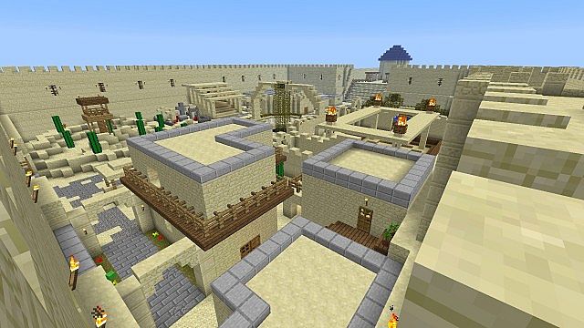 Sparta | PvP | Mit Klassenauswahl Minecraft Map