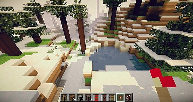 BLOCKS 8x8 Minecraft Texture Pack