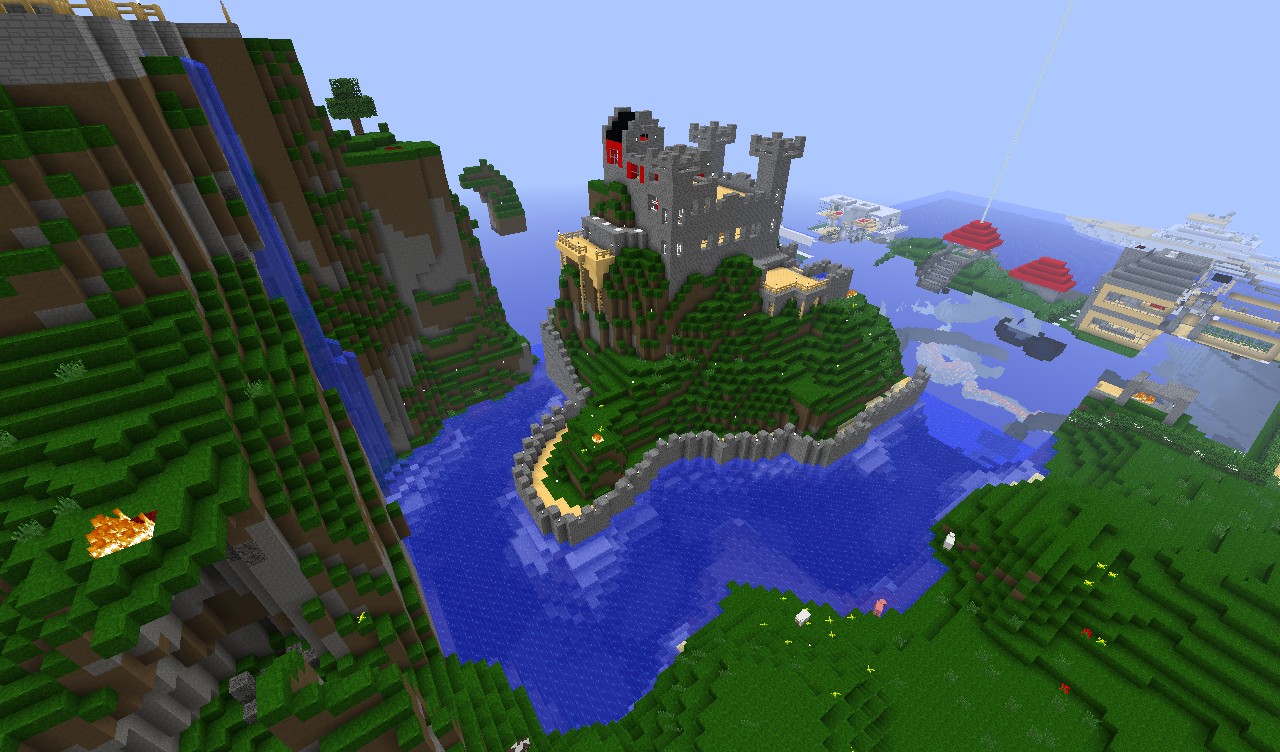 AMAZING CASTLE Minecraft Map