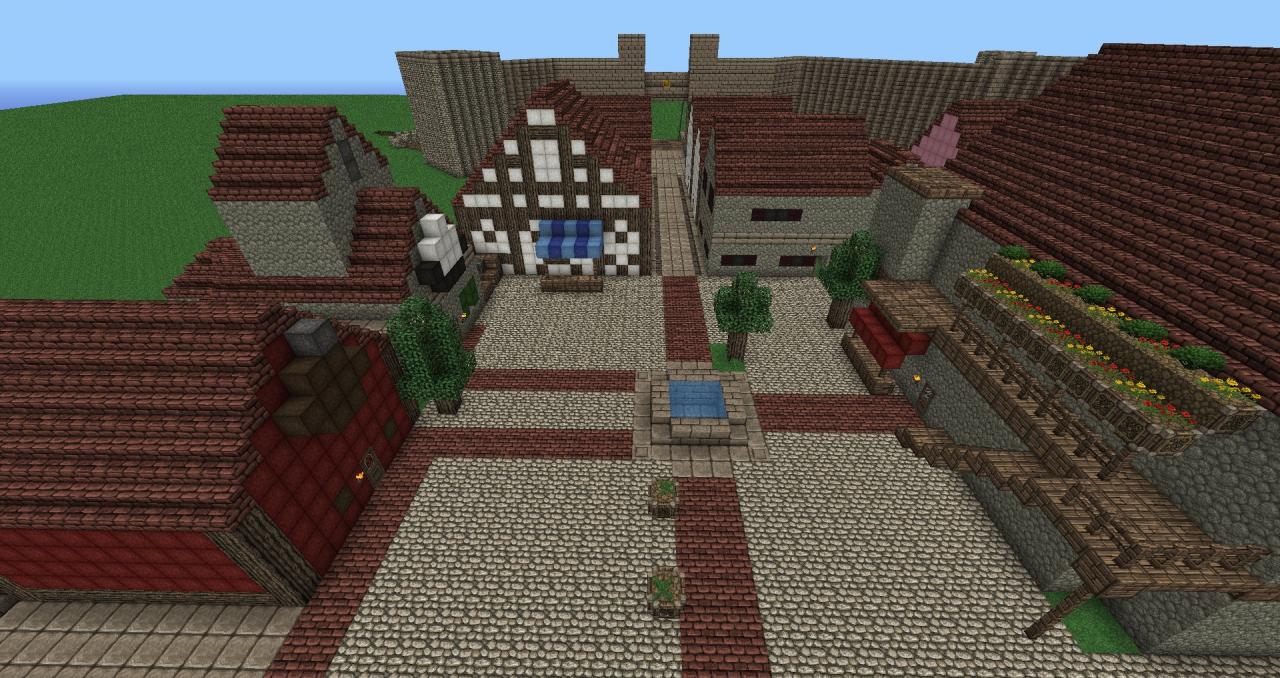 The Legend of Zelda-Ocarina of Time Recreation Minecraft Map