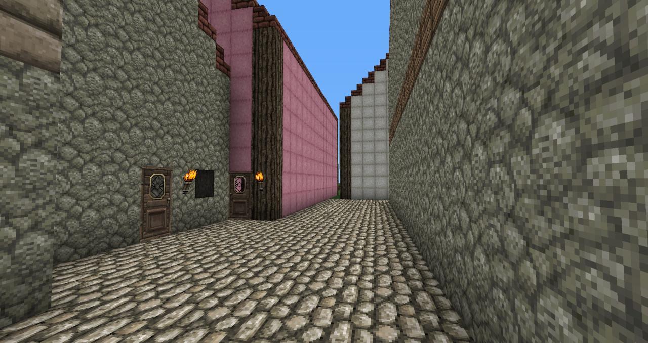 The Legend of Zelda-Ocarina of Time Recreation Minecraft Map