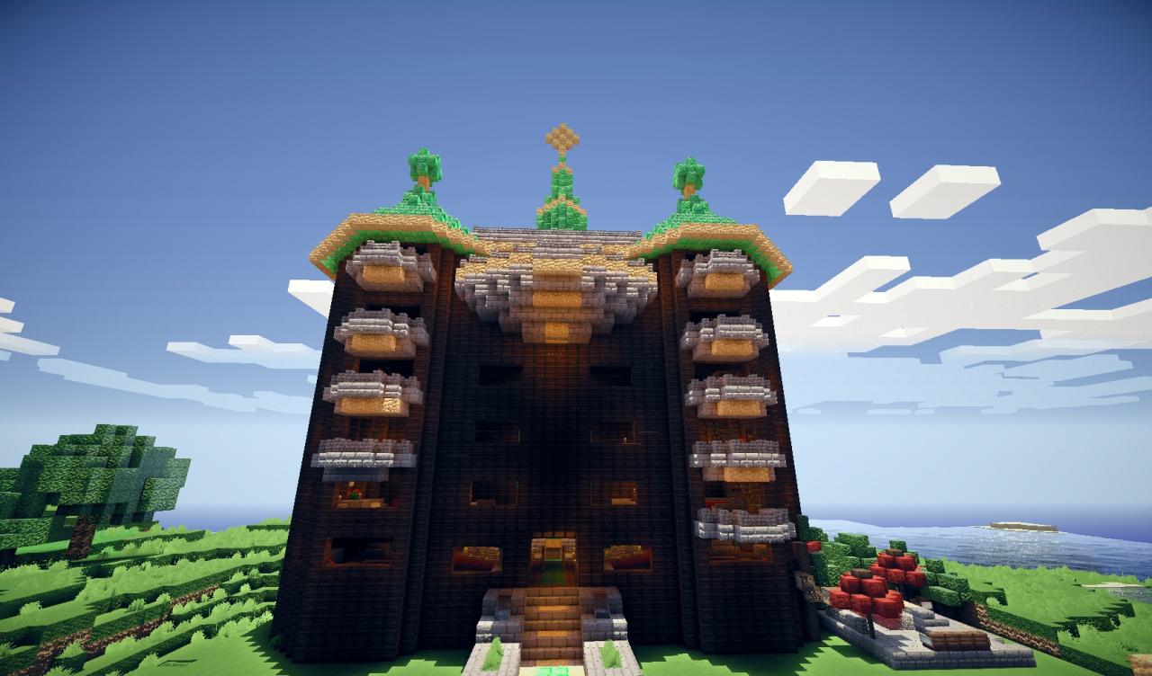 Jade/Wood Mansion / Indian Style / shaders mod vid/ pics / download ...