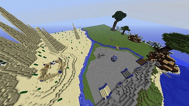 Resource Wars Minecraft Map