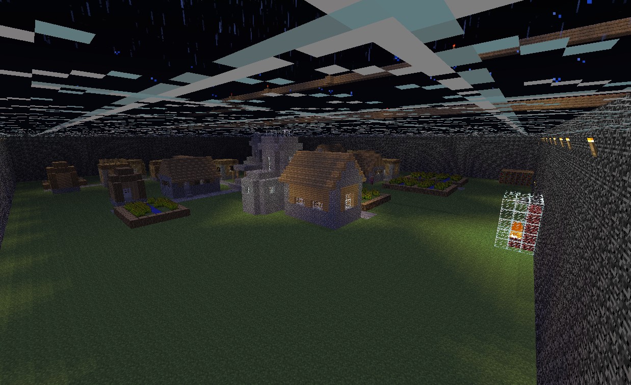 Dome Bridge Coaster and Building Minecraft Map