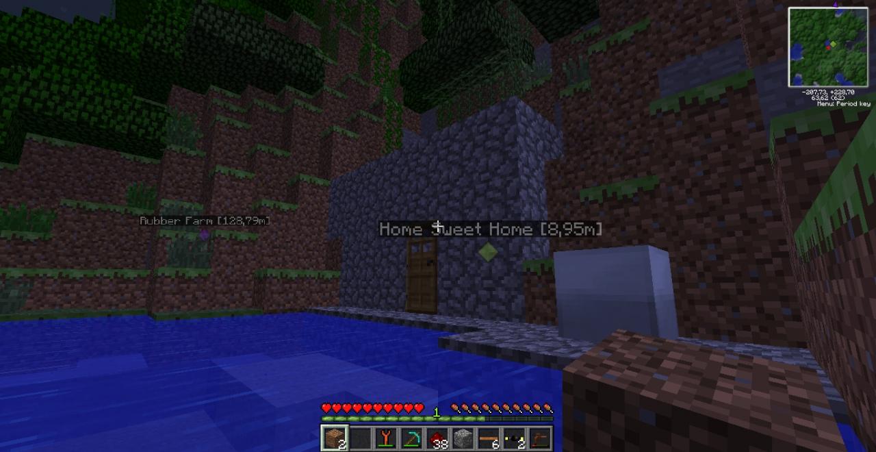 Tekkit survival Minecraft Map