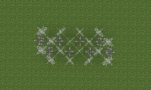 PvP Barbed Wire! Minecraft Map