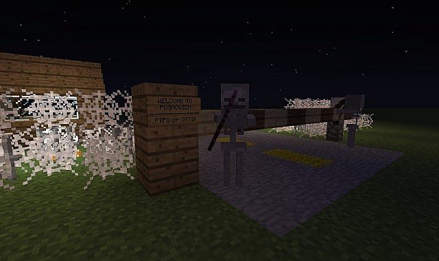 PvP Barbed Wire! Minecraft Map