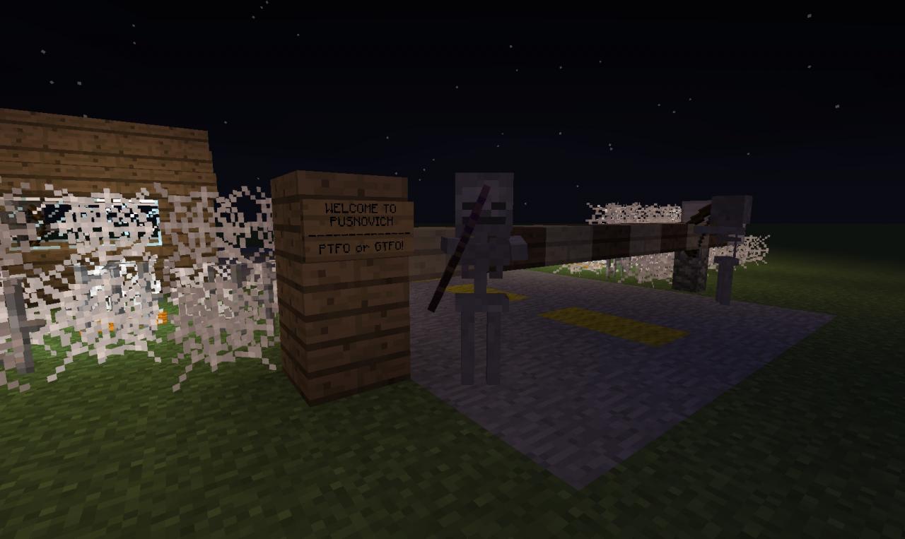 PvP Barbed Wire! Minecraft Map