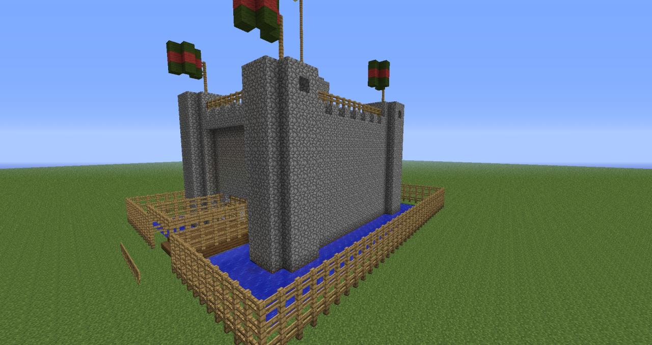 Castle Minecraft Map