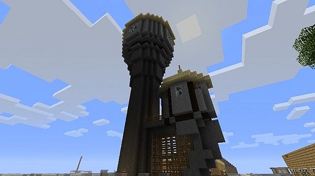 Witches Tower Download very cool Minecraft Map